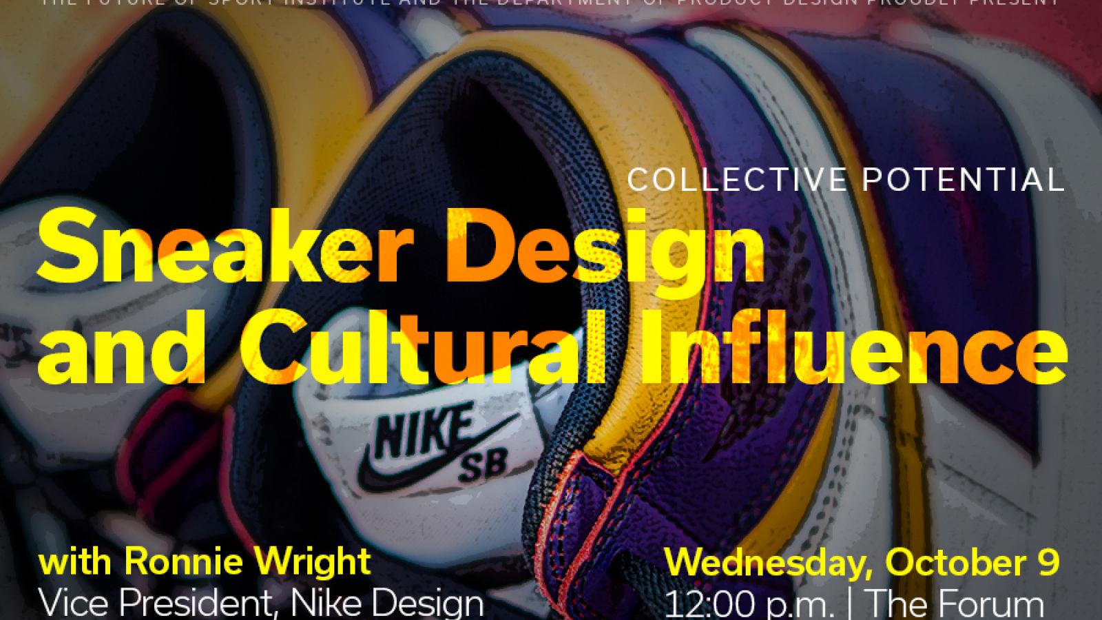 Ronnie Wright | VP of Nike Design | College of Design