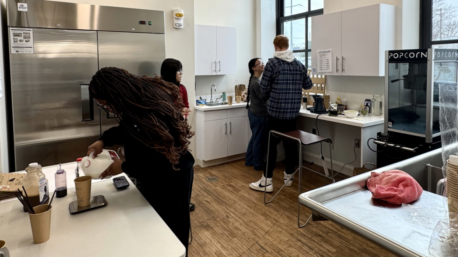 Student kitchen area opens in Gray Design Building | College of Design
