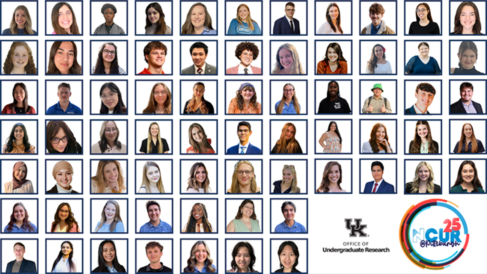 Eight CoD students to present research at NCUR | College of Design