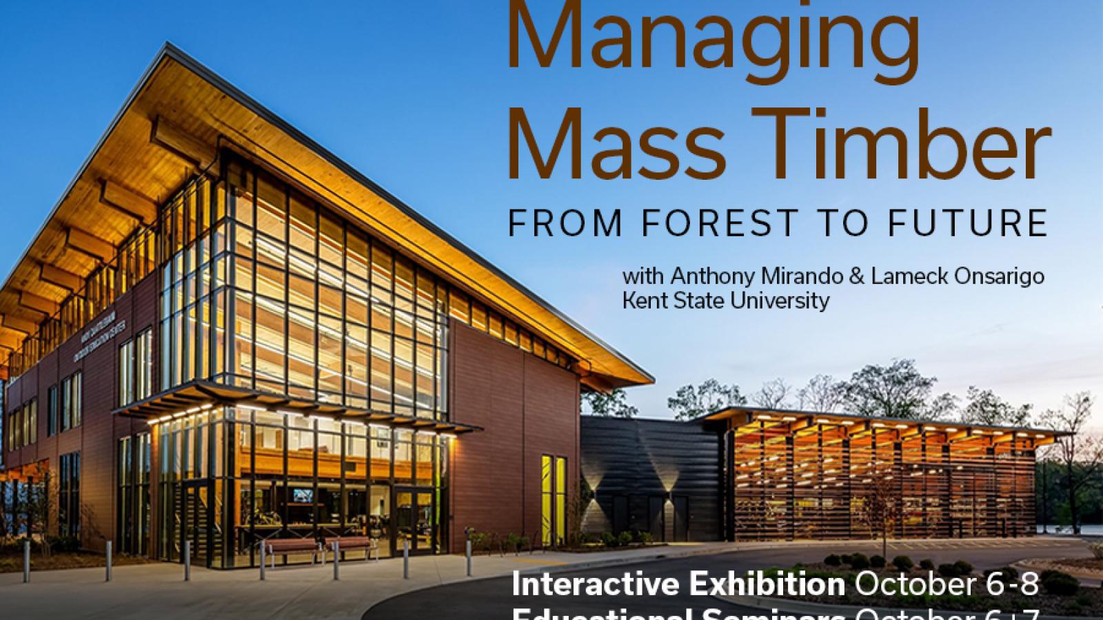 Managing Mass Timber | College of Design